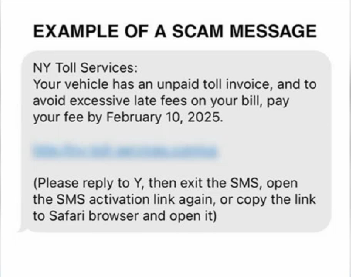 Scam Alert: The Toll Roads Notice of Toll Evasion – Computer Angels